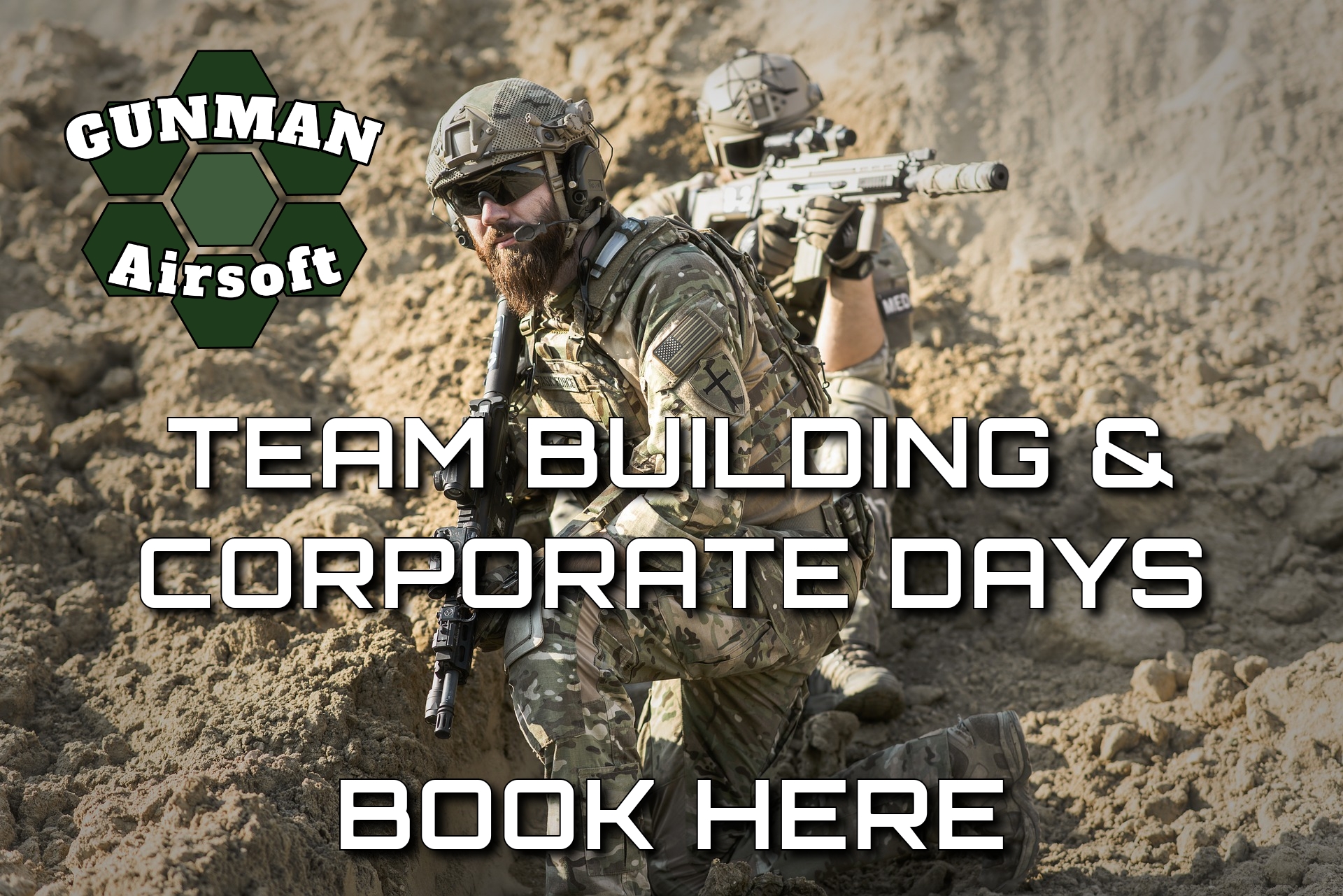 Gunman Airsoft | The UK’s Premier Airsoft Experience