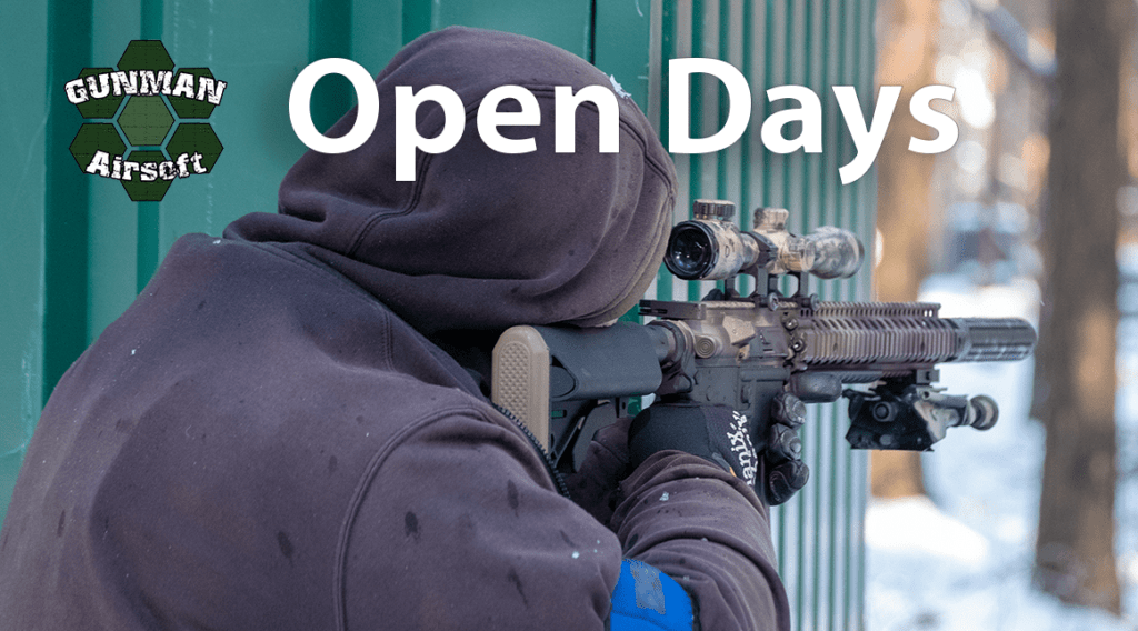 Skirmish Open Days – Gunman Airsoft