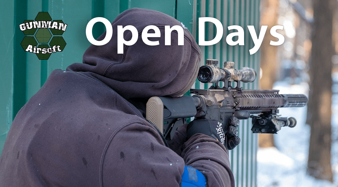 Skirmish Open Days – Gunman Airsoft